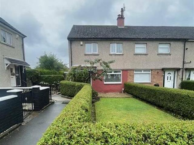 2 bedroom end of terrace house for sale in Mckay Crescent Johnstone PA5
