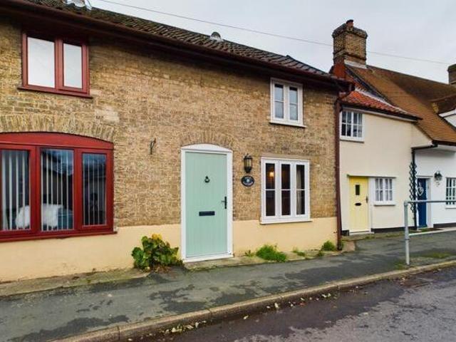 2 Bedroom End Of Terrace House For Sale In Mendlesham