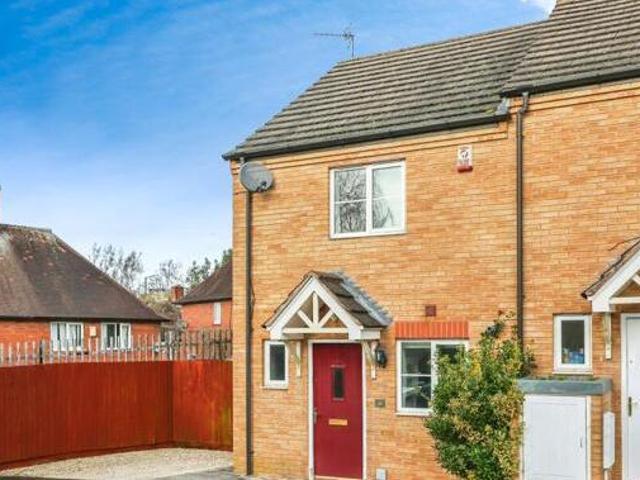 2 Bedroom End Of Terrace House For Sale In Nottingham