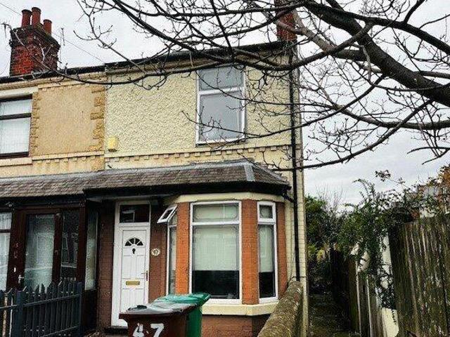 2 Bedroom End Of Terrace House For Sale In Nottingham, Nottinghamshire