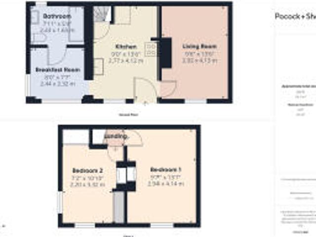2 bedroom end of terrace house for sale in North Cottages, Trumpington Road, Cambridge, CB2
