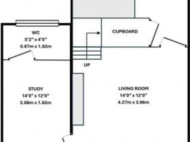 2 bedroom end of terrace house for sale in New Croft, Leeds, LS18