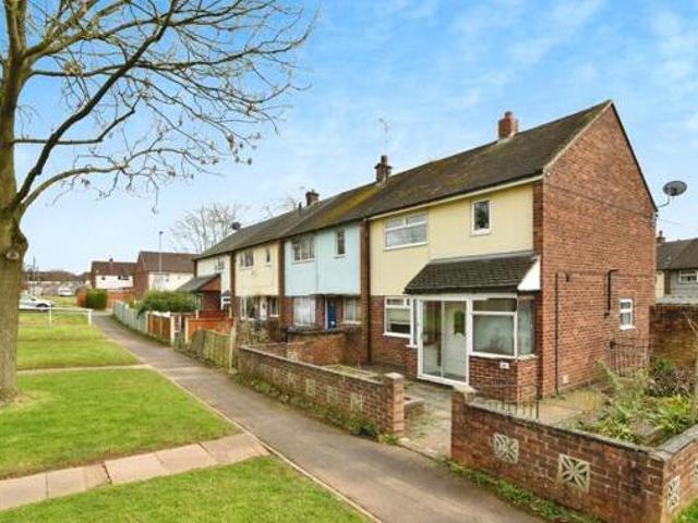 2 Bedroom End Of Terrace House For Sale In Newcastle, Staffordshire