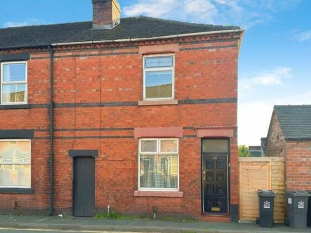 2 Bedroom End Of Terrace House For Sale In Newcastle, Staffordshire