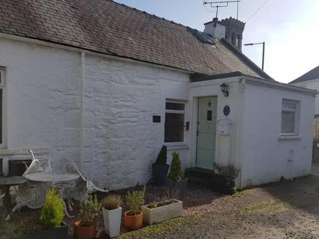 2 bedroom end of terrace house for sale in Sage Cottage 1 The Old Posting Stables Gatehouse of Flee