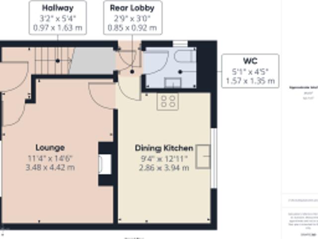 2 bedroom end of terrace house for sale in Scarborough Rise, Breadsall Hilltop, DE21