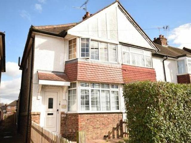 2 Bedroom End Of Terrace House For Sale In Sevenoaks