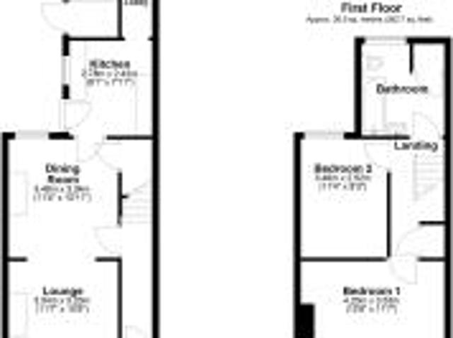 2 bedroom end of terrace house for sale in Seymour Road, Ipswich, Suffolk, IP2