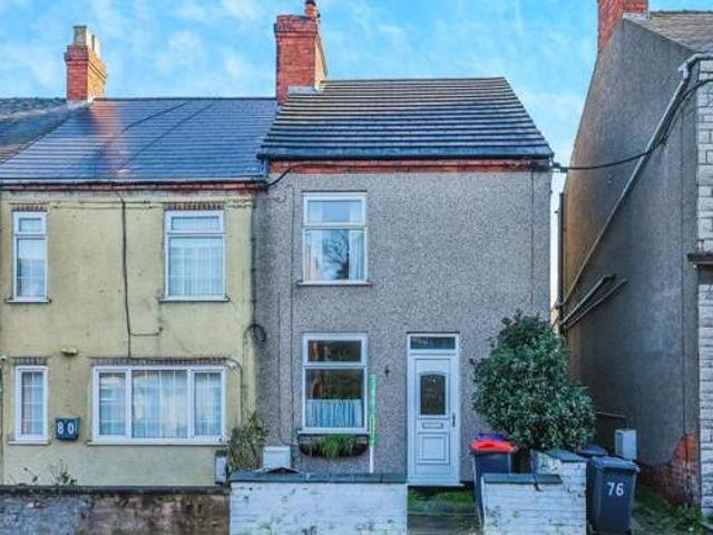2 Bedroom End Of Terrace House For Sale In Selston