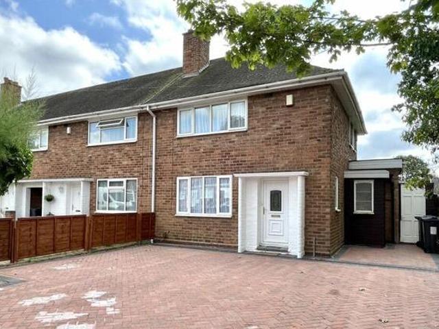 2 Bedroom End Of Terrace House For Sale In Shard End, Birmingham