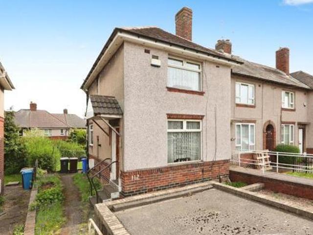 2 Bedroom End Of Terrace House For Sale In Sheffield, South Yorkshire