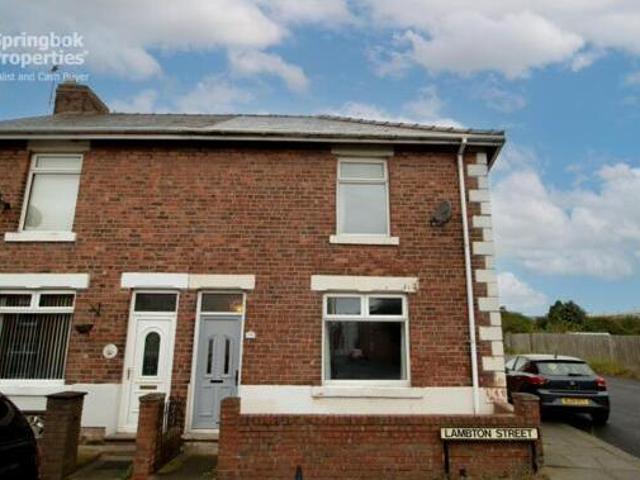 2 Bedroom End Of Terrace House For Sale In Shildon