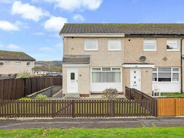 2 Bedroom End Of Terrace House For Sale In Shotts