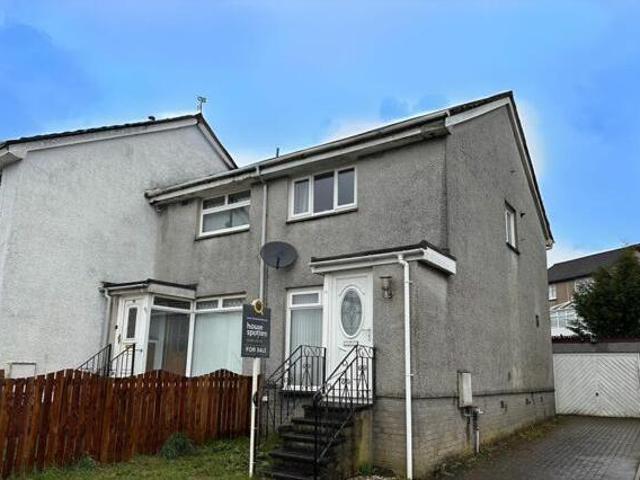 2 Bedroom End Of Terrace House For Sale In Shotts