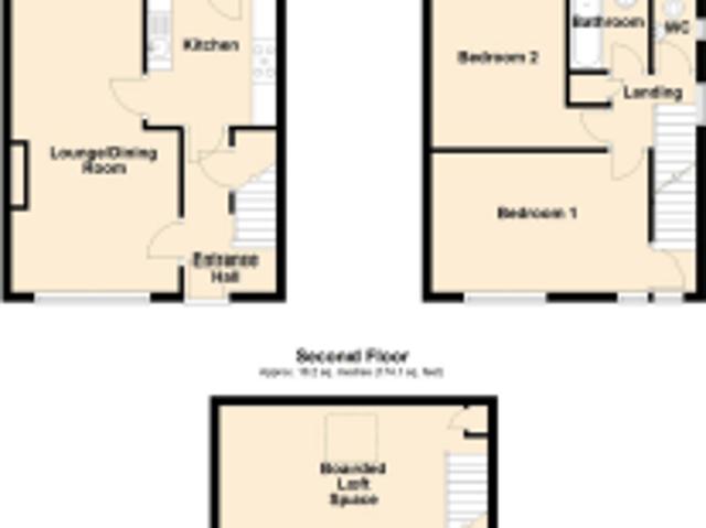 2 bedroom end of terrace house for sale in Sinderby Walk, Hull, HU5 4SP, HU5