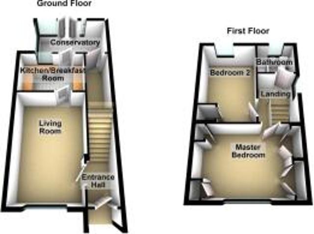 2 bedroom end of terrace house for sale in St. Edwards Road, Netley Abbey, Southampton, SO31
