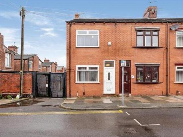 2 Bedroom End Of Terrace House For Sale In St. Helens, Merseyside