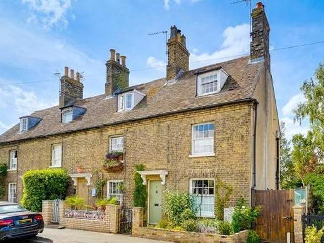 2 bedroom end of terrace house for sale in St Ives Road Houghton PE28