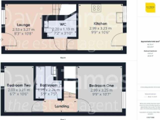 2 bedroom end of terrace house for sale in Staples Street, Mapperley, Nottingham, NG3