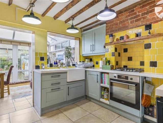 2 bedroom end of terrace house for sale in Stockett Lane, Coxheath, Maidstone, Kent, ME17