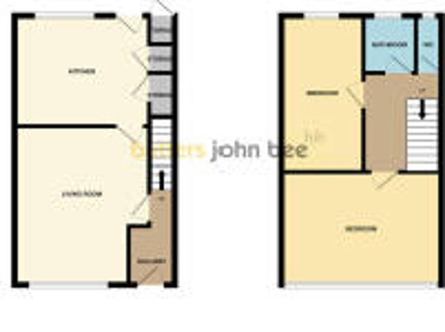 2 bedroom end of terrace house for sale in Globe Street, Stoke On Trent ST6 4DD, ST6