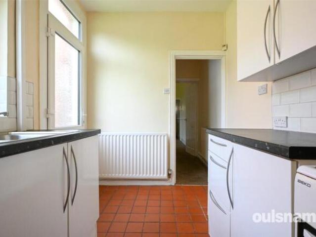 2 bedroom end of terrace house for sale in Swindon Road, Edgbaston, West Midlands, B17