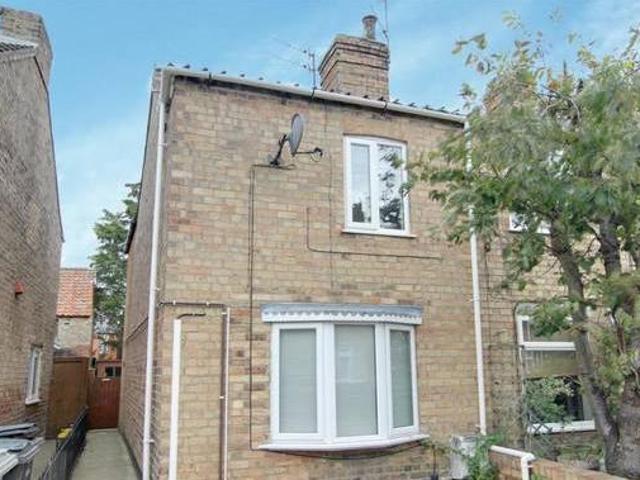 2 bedroom end of terrace house for sale in Parsons Lane Alford LN13