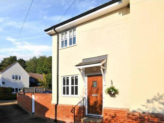 2 Bedroom End Of Terrace House For Sale In Pebmarsh