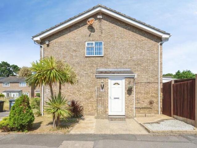 2 bedroom end of terrace house for sale in Rownhams Road, THROOP, Bournemouth, Dorset, BH8