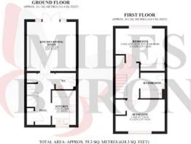 2 bedroom end of terrace house for sale in Rockley Close, Coate, Swindon, SN3