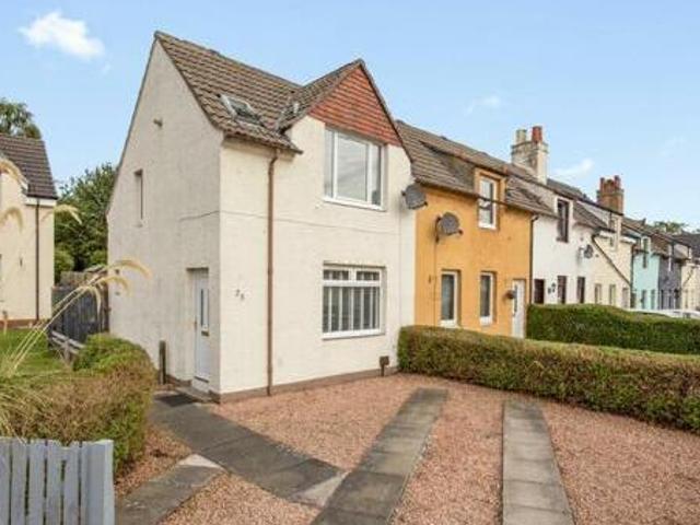 2 Bedroom End Of Terrace House For Sale In Rosyth