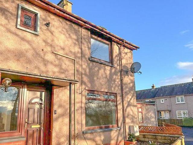 2 Bedroom End Of Terrace House For Sale In Rattray
