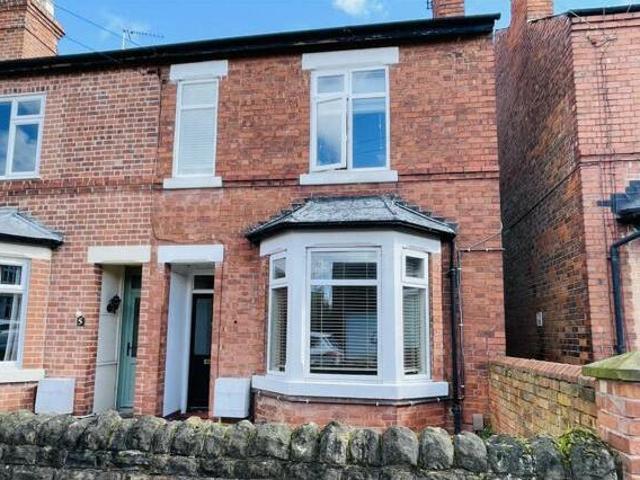 2 Bedroom End Of Terrace House For Sale In Radcliffe On Trent