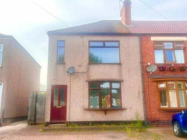 2 Bedroom End Of Terrace House For Sale In Radford, Coventry