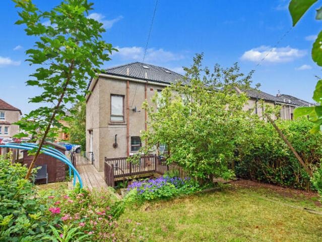 2 bedroom end of terrace house for sale in Redpath Drive, Cardonald, Glasgow, G52 2ER, G52