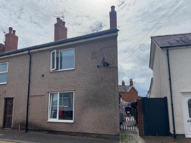 2 Bedroom End Of Terrace House For Sale In Rhosllanerchrugog