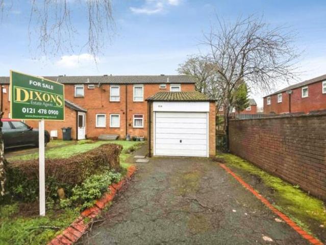 2 bedroom end of terrace house for sale in Ringwood Drive, Rubery, Rednal, Birmingham, B45