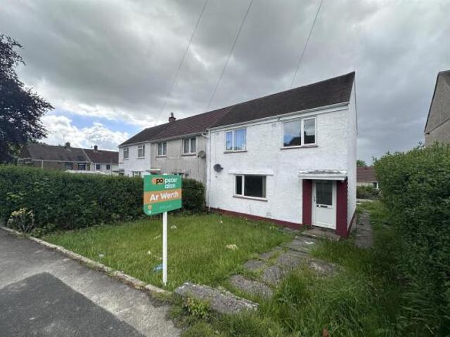 2 bedroom end of terrace house for sale in Woodford Road, Blaenymaes, Swansea, SA5