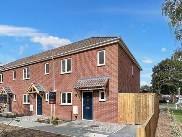 2 Bedroom End Of Terrace House For Sale In Watchfield