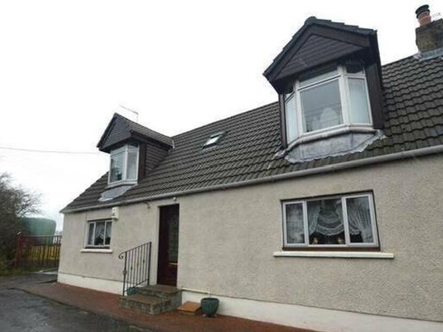 2 bedroom end of terrace house for sale in Waterside Sandford Strathaven ML10