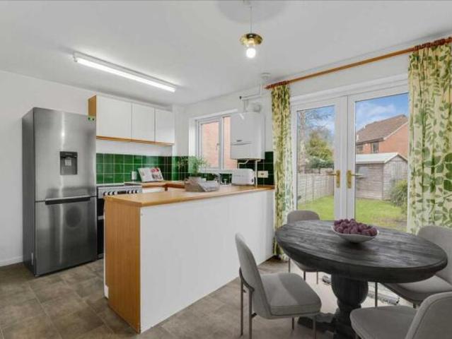 2 bedroom end of terrace house for sale in Wagner Close, Browns Wood, Milton Keynes, MK7