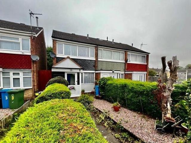 2 Bedroom End Of Terrace House For Sale In Walsall, Staffordshire