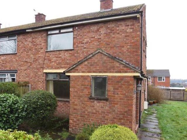 2 Bedroom End Of Terrace House For Sale In Weaverham