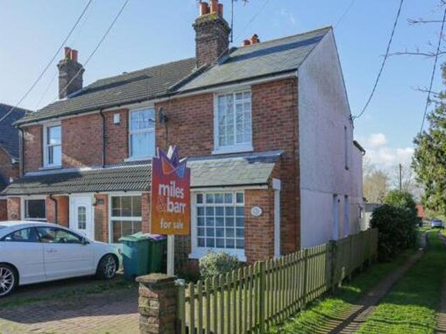 2 Bedroom End Of Terrace House For Sale In Westenhanger