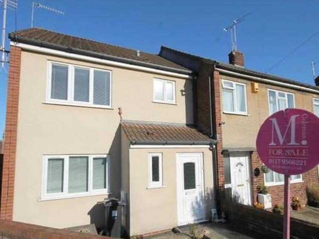 2 bedroom end of terrace house for sale in Willis Road Kingswood Bristol BS15