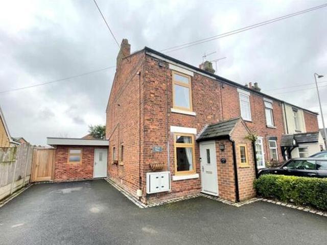2 Bedroom End Of Terrace House For Sale In Winterley