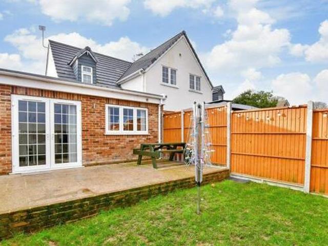 2 Bedroom End Of Terrace House For Sale In Totland Bay