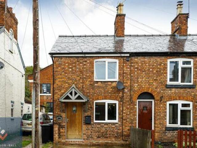 2 Bedroom End Of Terrace House For Sale In Tarporley