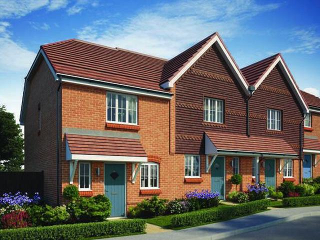 2 bedroom end of terrace house for sale in Thakeham new homes RH20