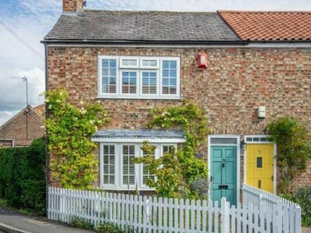 2 Bedroom End Of Terrace House For Sale In The Old Village, Huntington